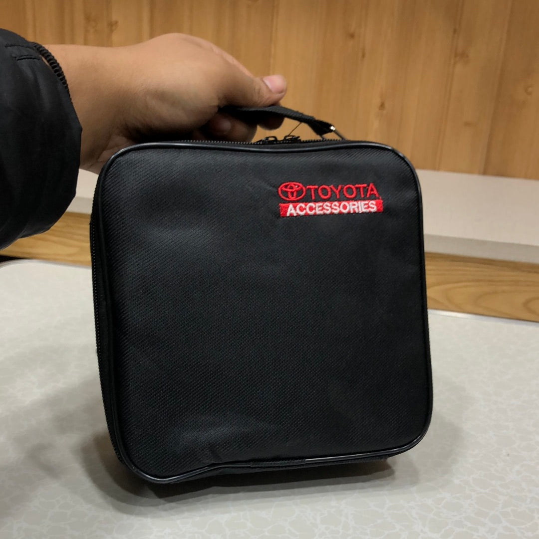 Toyota Tire Inflator With Carrying Pouch – Loots.pk