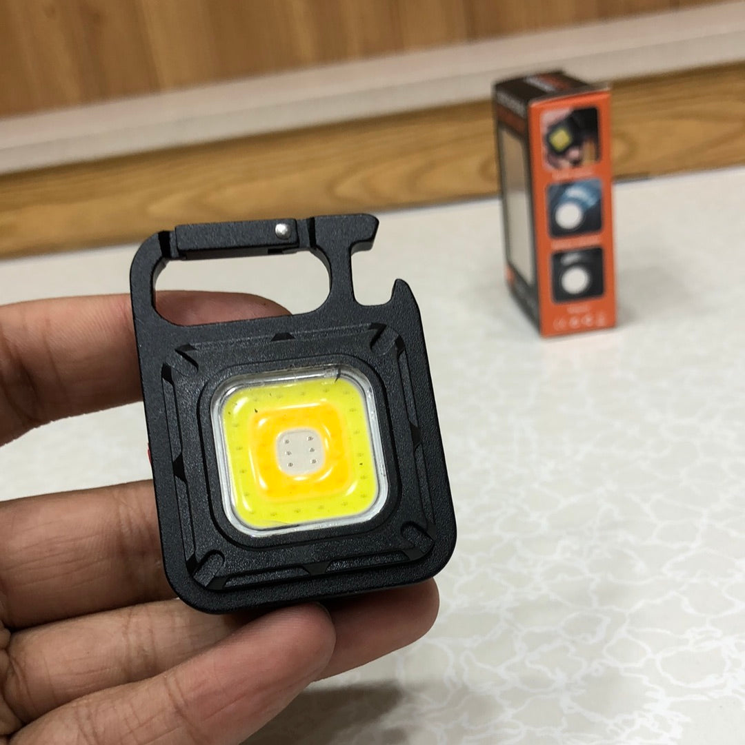Mini LED Rechargeable Keychains For Outdoor – Loots.pk