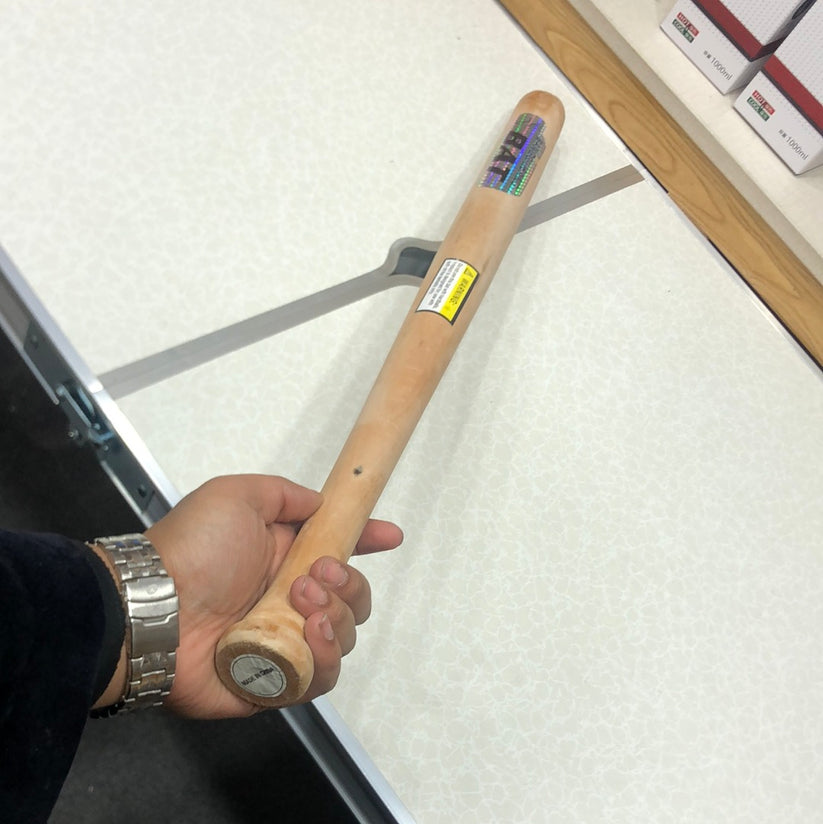 Professional Hardwood Solid Wooden Baseball Bat – Loots.pk