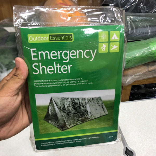 Emergency Thermal Reflective Tube Tent Shelter – Loots.pk